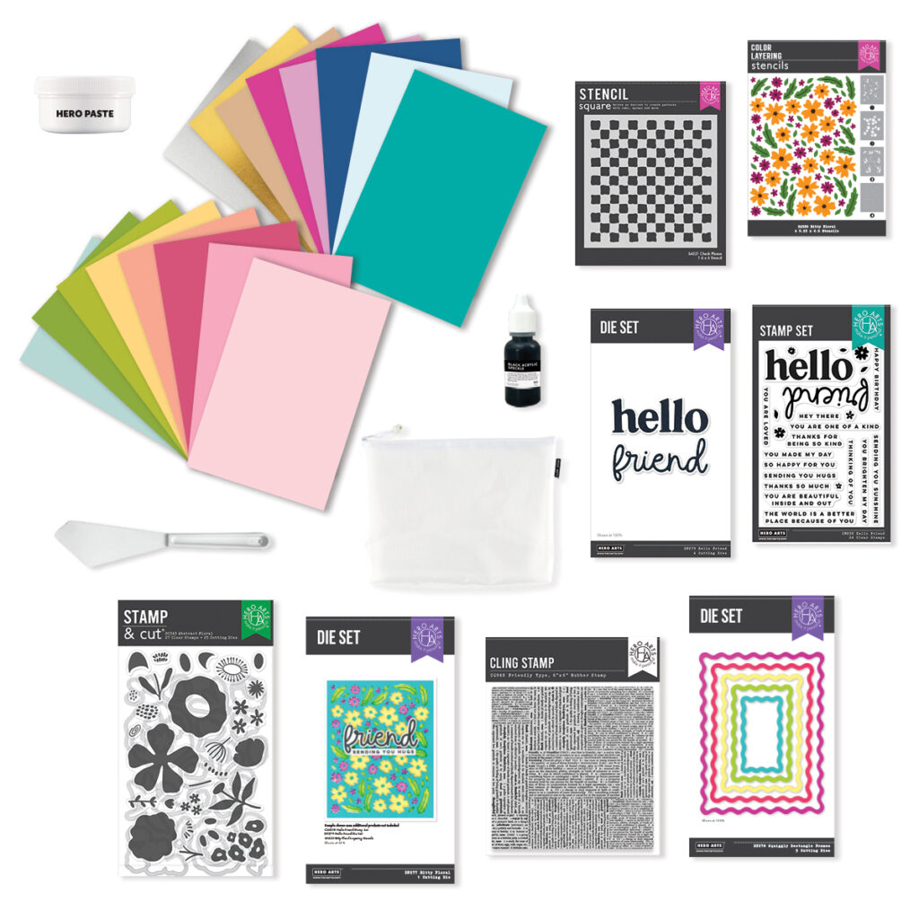 Friendship 2026 Stamp Along - Got Joy Creations